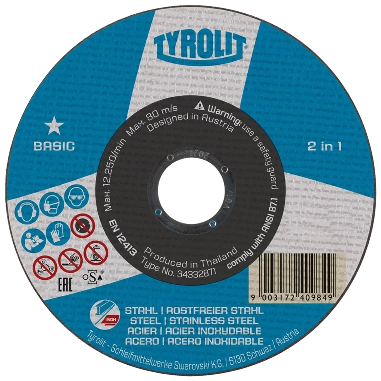 De betere keuze voor slijpschijven - De Boer